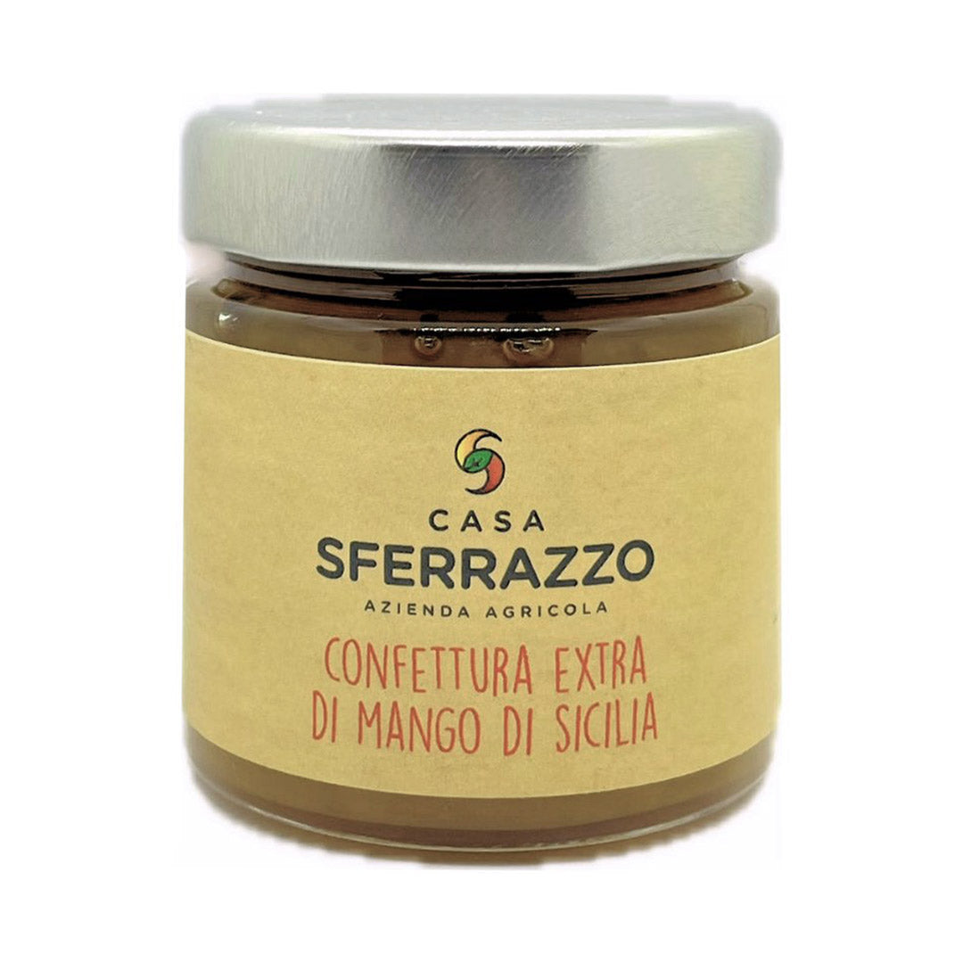 Confettura Extra di Mango di Sicilia – Casa Sferrazzo